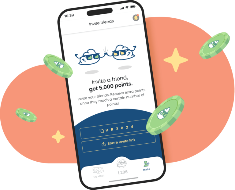 HighRewards: The only app that pays you to shop at dispos
